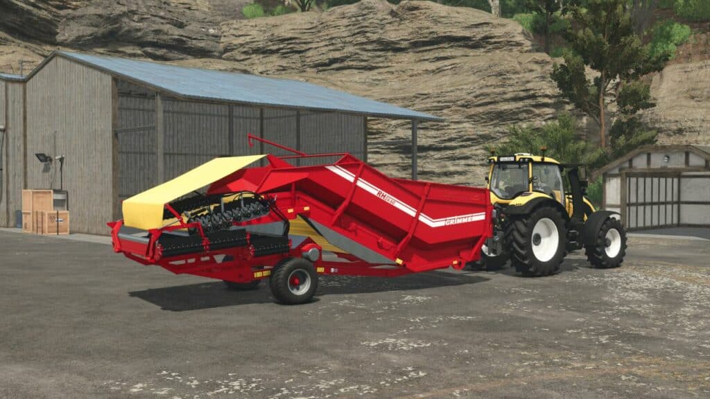 FS25 Grimme RH2460 Multifruit V1.0 - FS 25 Implements & Tools Mod Download