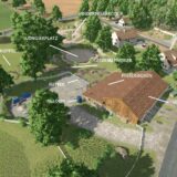 FS25 Hinterkaifeck Map v5.0 - FS 25 Maps Mod Download