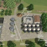 FS25 Hinterkaifeck Map v5.0 - FS 25 Maps Mod Download