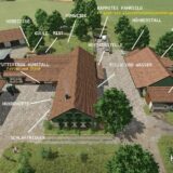 FS25 Hinterkaifeck Map v5.0 - FS 25 Maps Mod Download