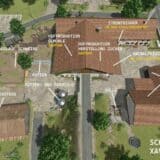 FS25 Hinterkaifeck Map v5.0 - FS 25 Maps Mod Download