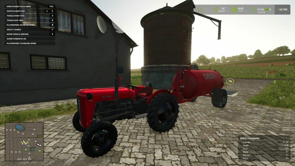 FS25 IMT 533 V1 (4) - Farming simulator 19 / 17 / 15 Mod
