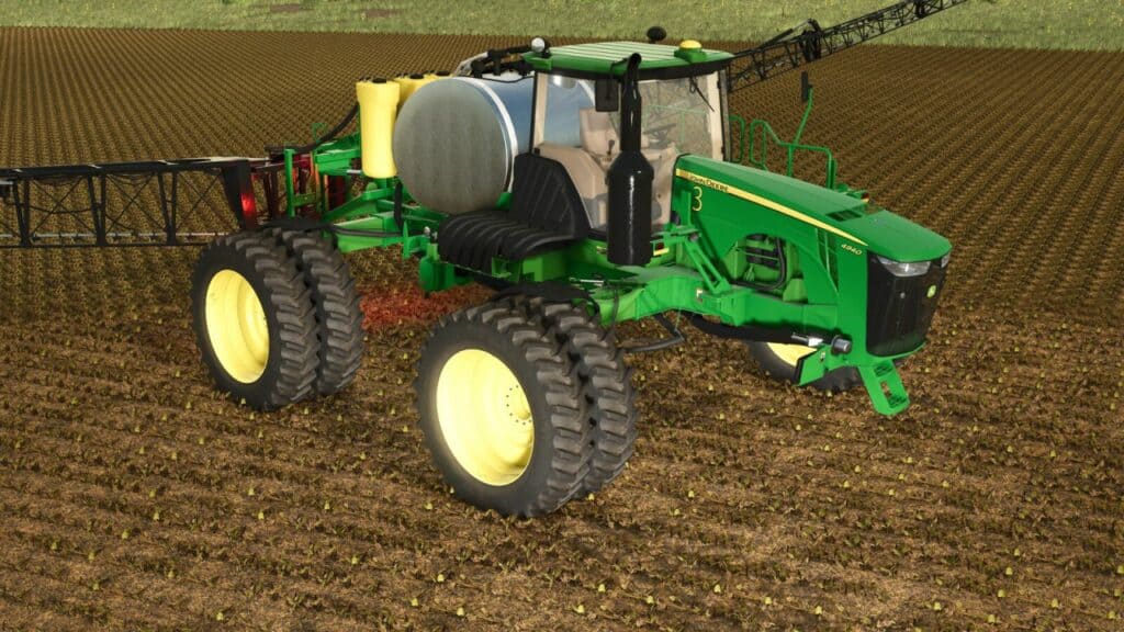 FS25 John Deere 4940 Self-Propelled Sprayer V1.0 - FS 25 Implements ...