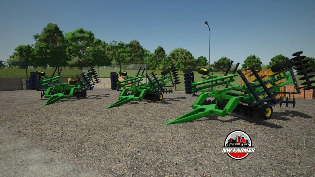 FS25 John Deere 630 Disc v1.0 - FS 25 Implements & Tools Mod Download