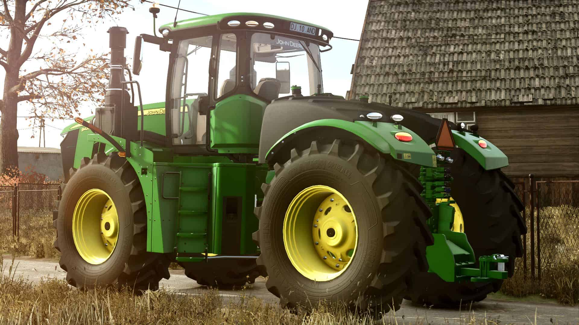 FS25 John Deere 9R 2016 V2 (2) - Farming simulator 19 / 17 / 15 Mod