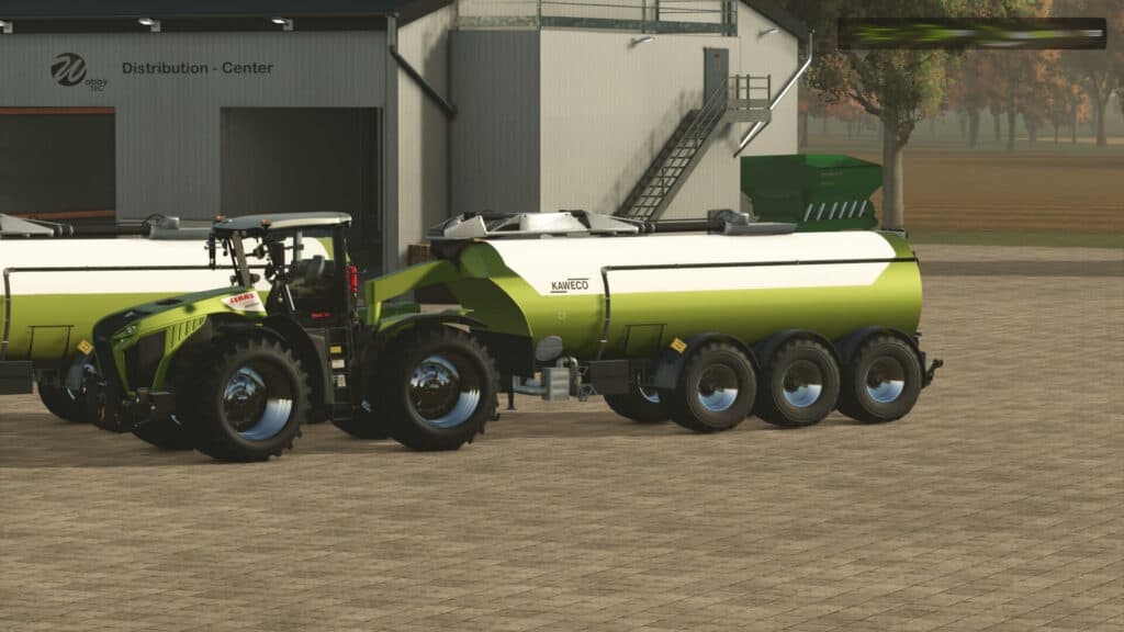 FS25 KAWECO Tridem gooseneck V1.0 - FS 25 Trailers Mod Download