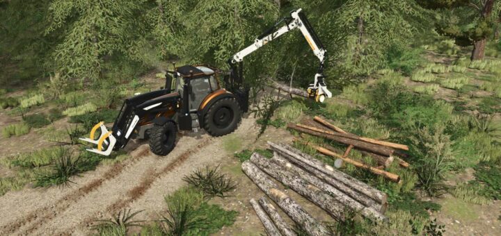Farming Simulator 25 Forestry Mods | FS25 Forestry Mods | LS25 Forestry