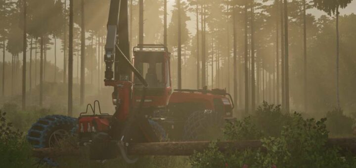 Farming Simulator 25 Forestry Mods | FS25 Forestry Mods | LS25 Forestry