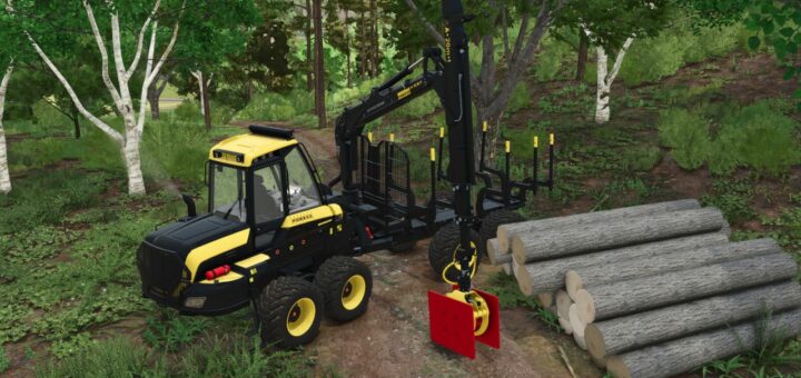 Farming Simulator 25 Forestry Mods | FS25 Forestry Mods | LS25 Forestry