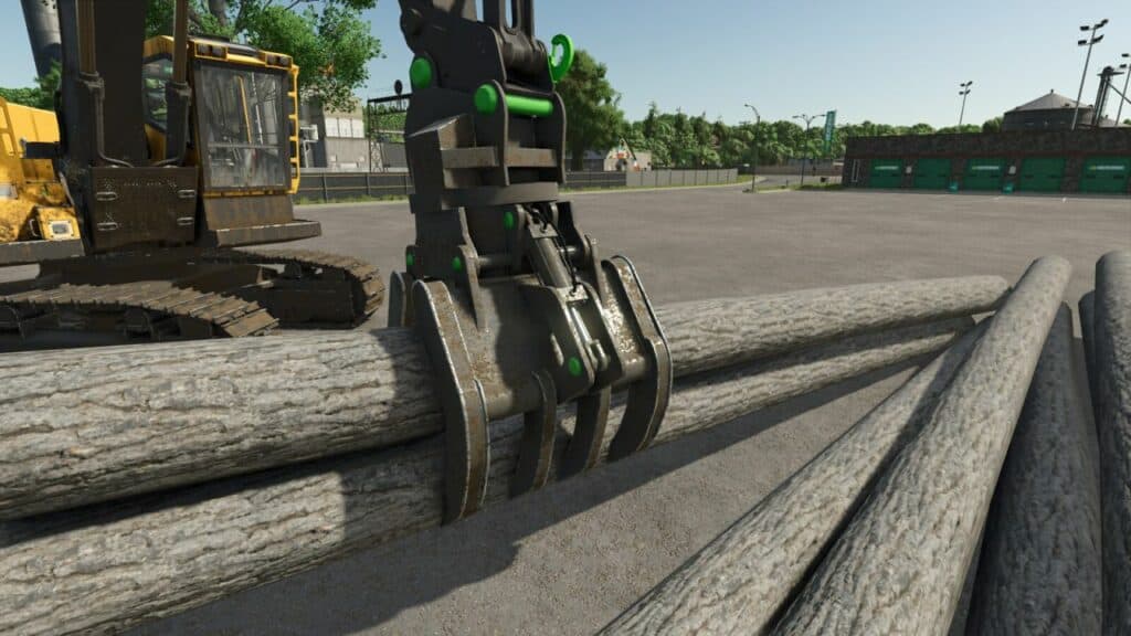 FS25 Lizard Log Grapple Pack V1 (1) - Farming simulator 19 / 17 / 15 Mod