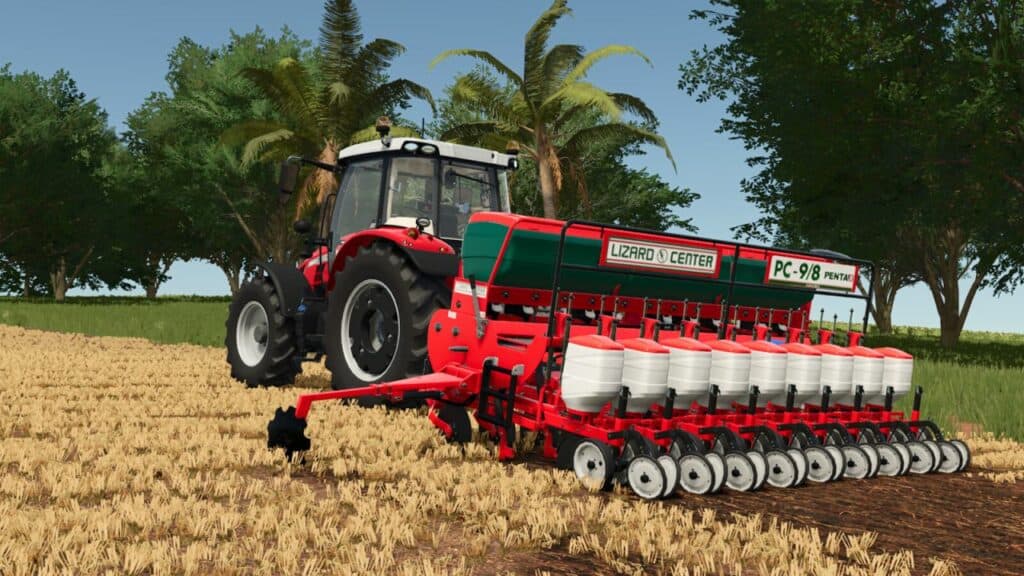 FS25 Lizard Penta Line V1 (2) - Farming simulator 19 / 17 / 15 Mod