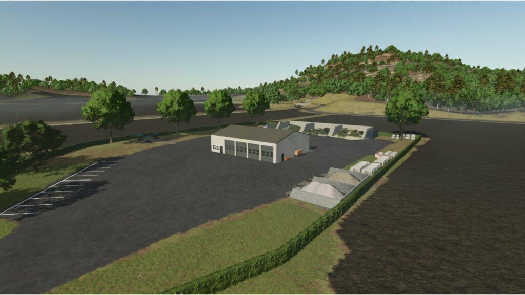 FS25 MAP Public Works V1 (5) - Farming simulator 19 / 17 / 15 Mod