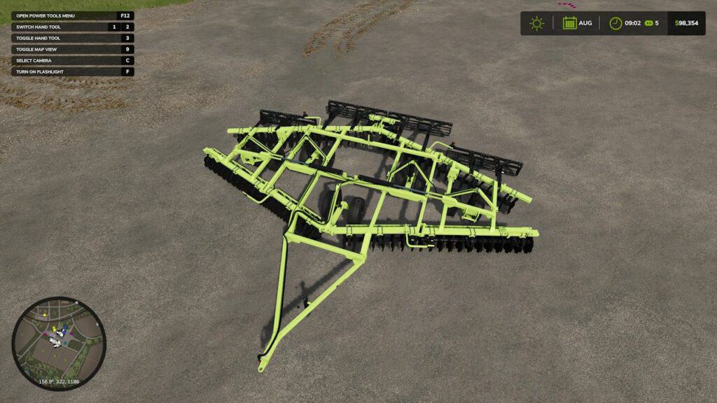 FS25 ML Summers Diamond Disc MPC V1.0 - FS 25 Implements & Tools Mod ...