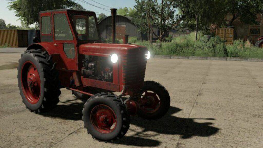FS25 MTZ-5 / MTZ-7 v1.0 - FS 25 Tractors Mod Download