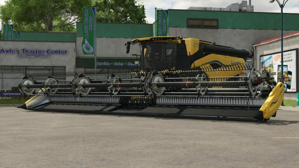 FS25 MacDon FD2 Pack + Demco Trailer Pack V1.0.0.1 - FS 25 Combines Mod ...