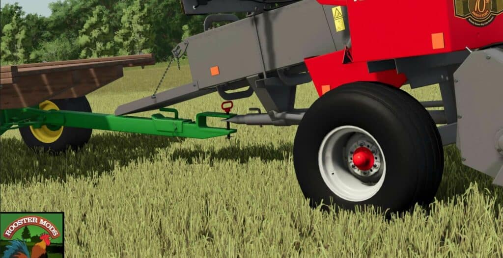 FS25 Massey Ferguson MF 1840 Square Baler v1 (2) - Farming simulator 19 ...