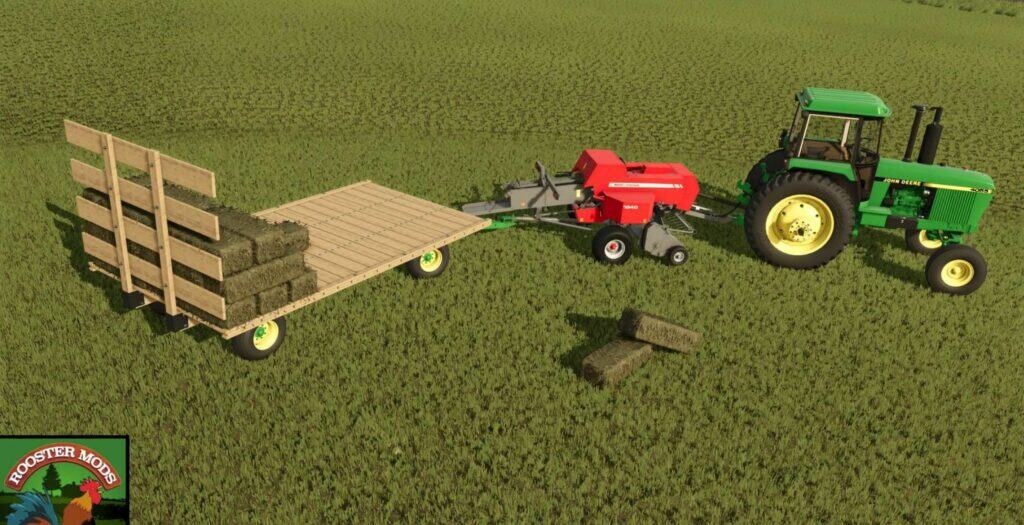 FS25 Massey Ferguson MF 1840 Square Baler v1 (5) - Farming simulator 19 ...