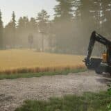 FS25 Mining Coast v1.0 - FS 25 Maps Mod Download