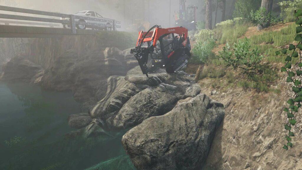 FS25 Mining Coast v1.0 - FS 25 Maps Mod Download