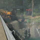 FS25 Mining Coast v1.0 - FS 25 Maps Mod Download