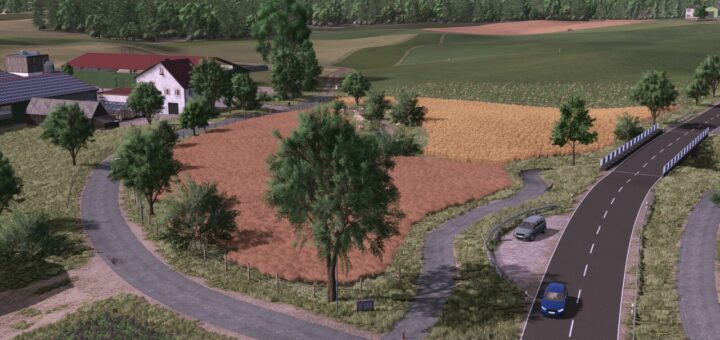 Farming Simulator 25 Maps Mods | FS25 Maps Mods | LS25 Maps Mod