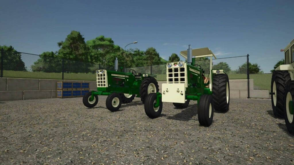 FS25 Oliver 55 Series v1 (1) - Farming simulator 19 / 17 / 15 Mod
