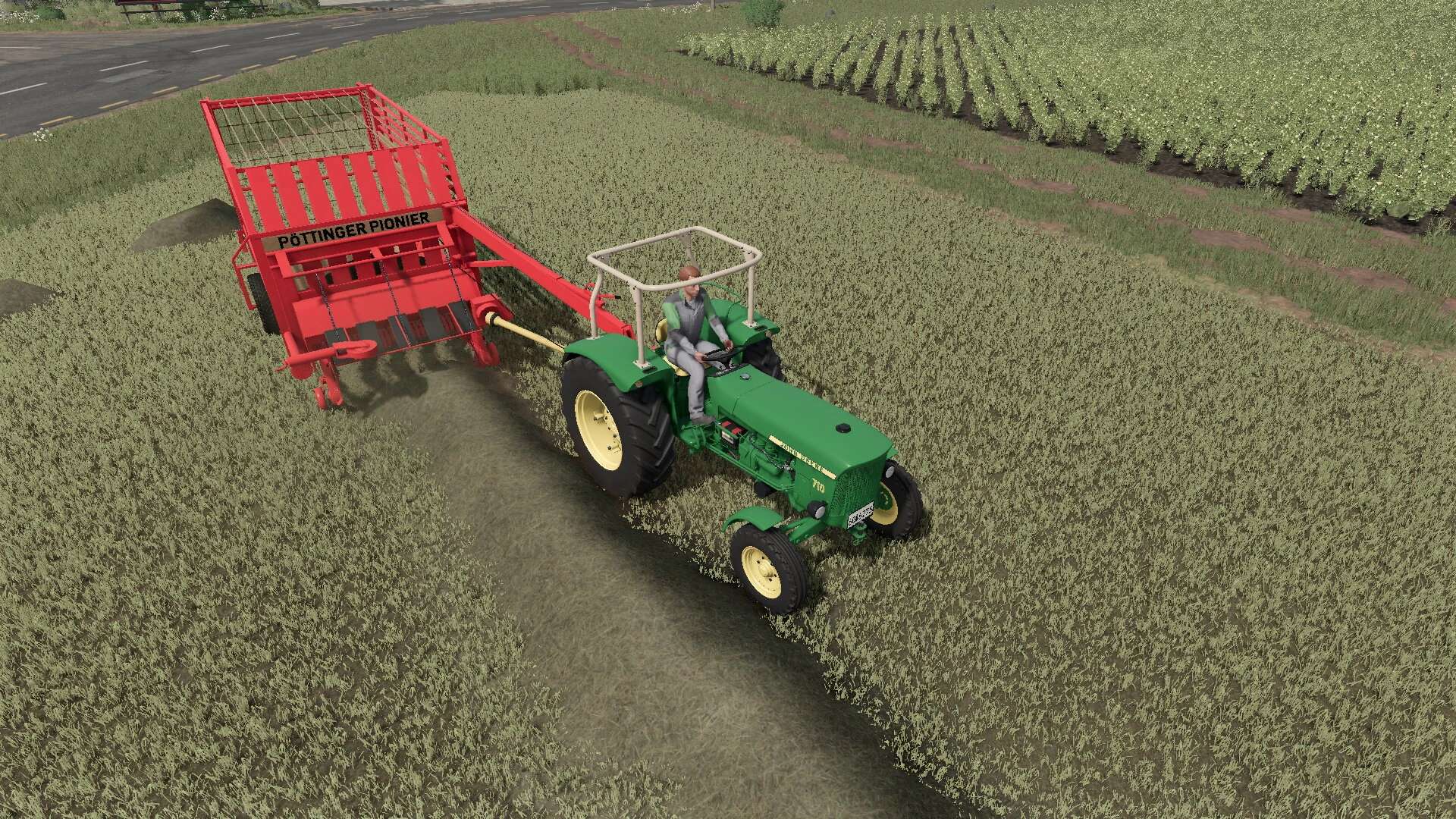 FS25 Pöttinger Pionier LW14 v1.0 - FS 25 Implements & Tools Mod Download