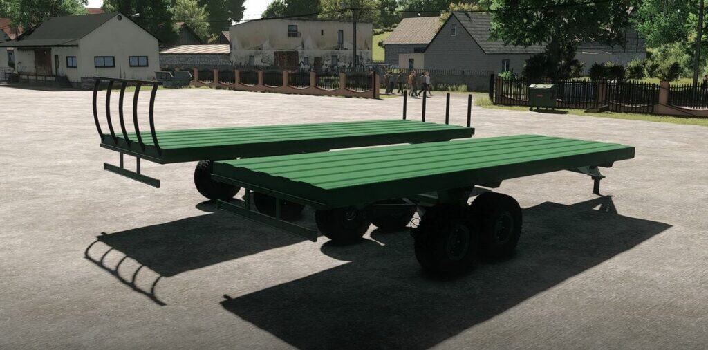 FS25 PRT 10 Platform Extended v1.0 - FS 25 Trailers Mod Download