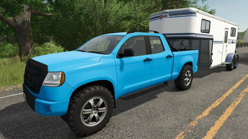 FS25 Pickup 2014 Package v1.0 - FS 25 Cars Mod Download
