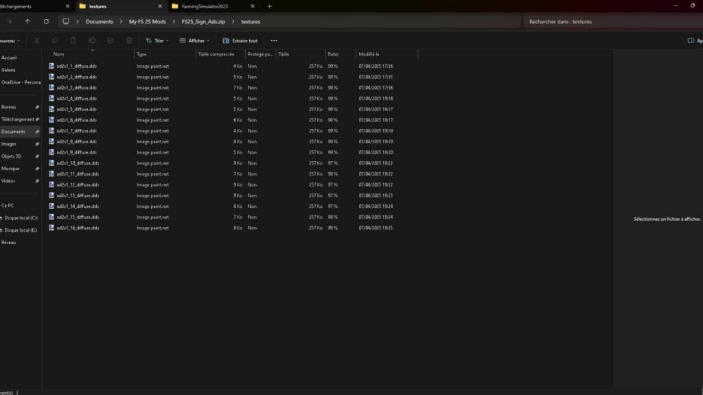 FS25 Placeable Ads Sign V1 (1) - Farming simulator 19 / 17 / 15 Mod