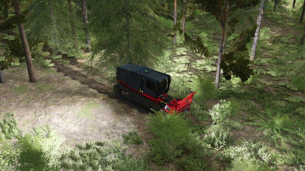 FS25 Prinoth Raptor Pack V1 (2) - Farming simulator 19 / 17 / 15 Mod