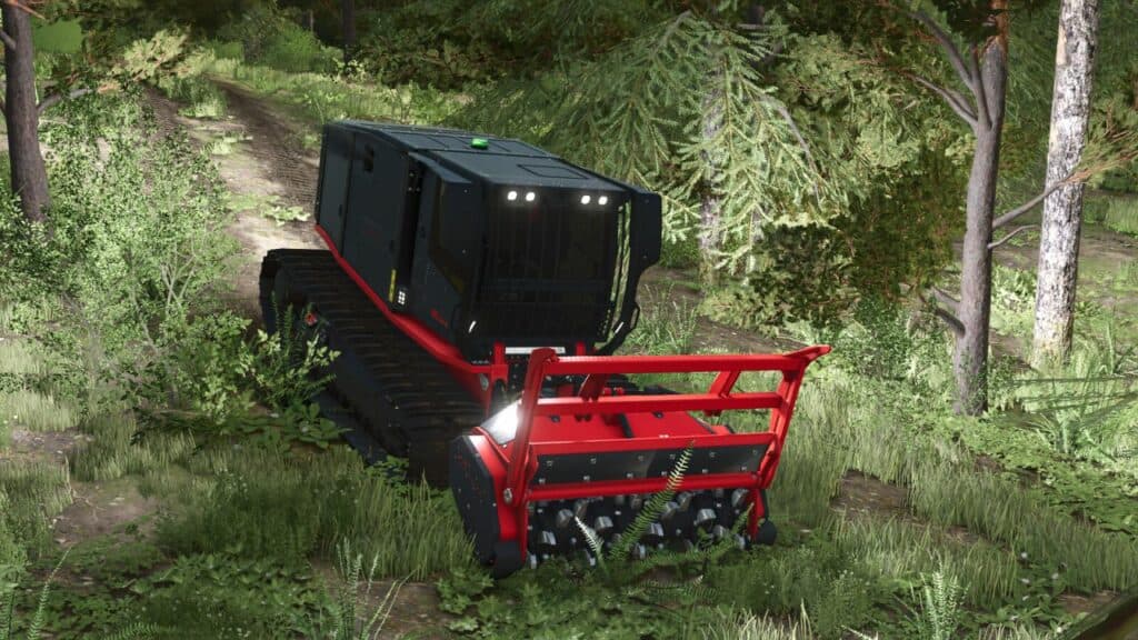 FS25 Prinoth Raptor Pack V1 (3) - Farming simulator 19 / 17 / 15 Mod