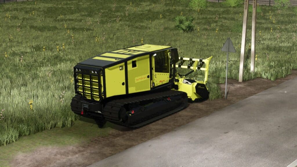 FS25 Prinoth Raptor Pack V1 (5) - Farming simulator 19 / 17 / 15 Mod