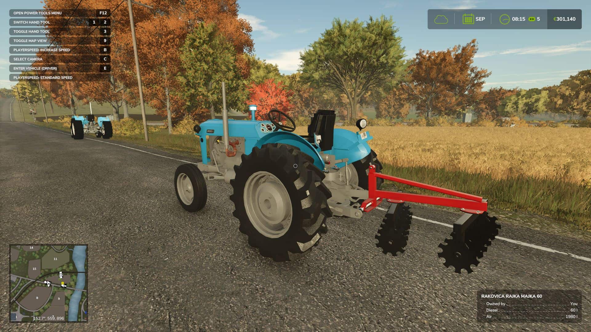 FS25 Rakovica 60 V1 (1) - Farming simulator 19 / 17 / 15 Mod
