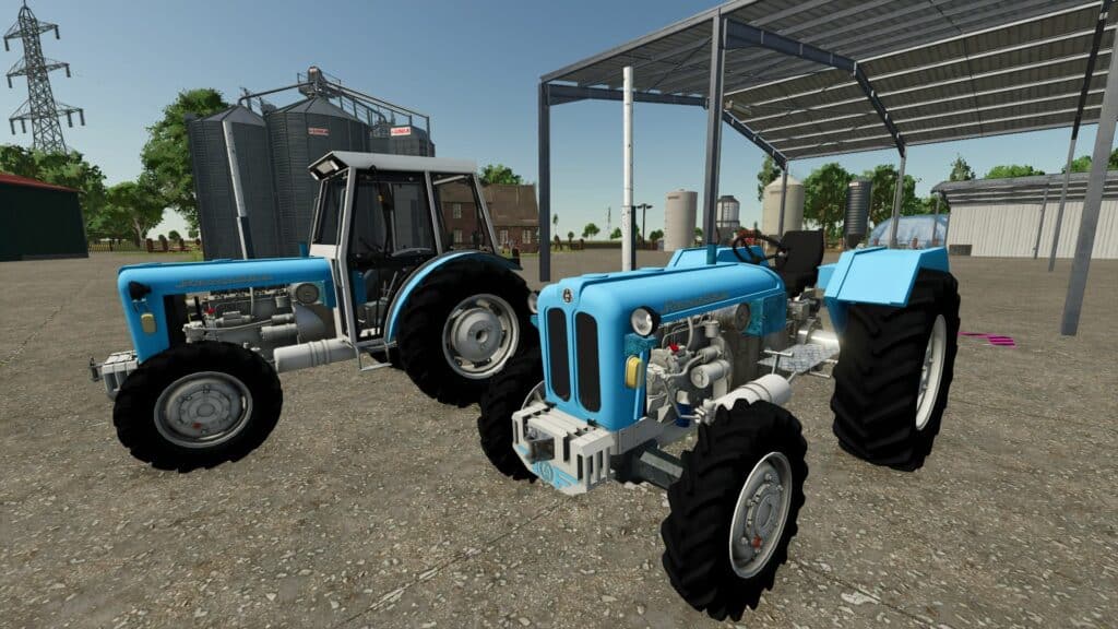 FS25 Rakovica 76 TDI V1.0 - FS 25 Tractors Mod Download