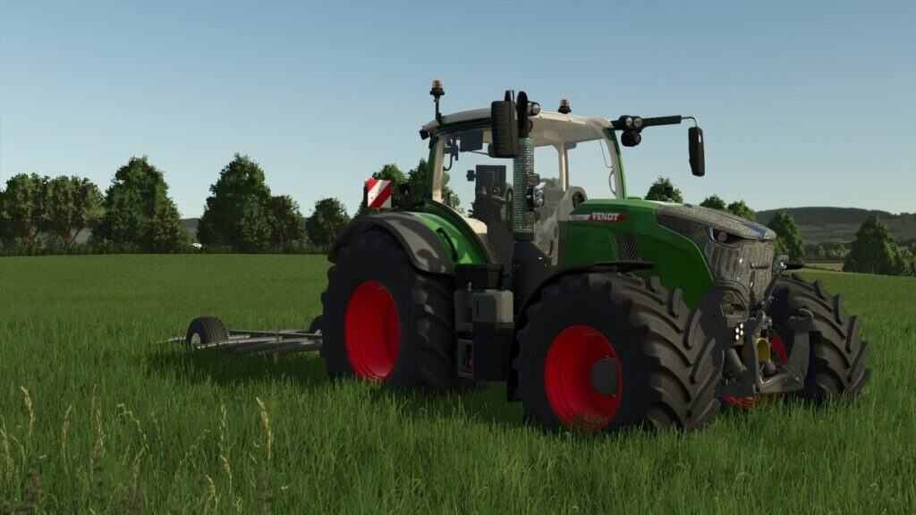 FS25 Round Bale Trailer V1 (2) - Farming simulator 19 / 17 / 15 Mod