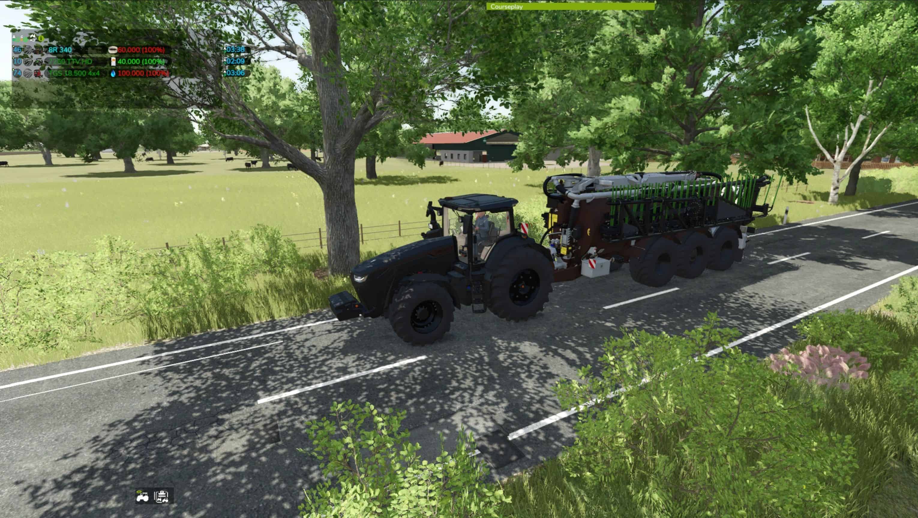 FS25 Samson Gülle Pack v1 (1) - Farming simulator 19 / 17 / 15 Mod