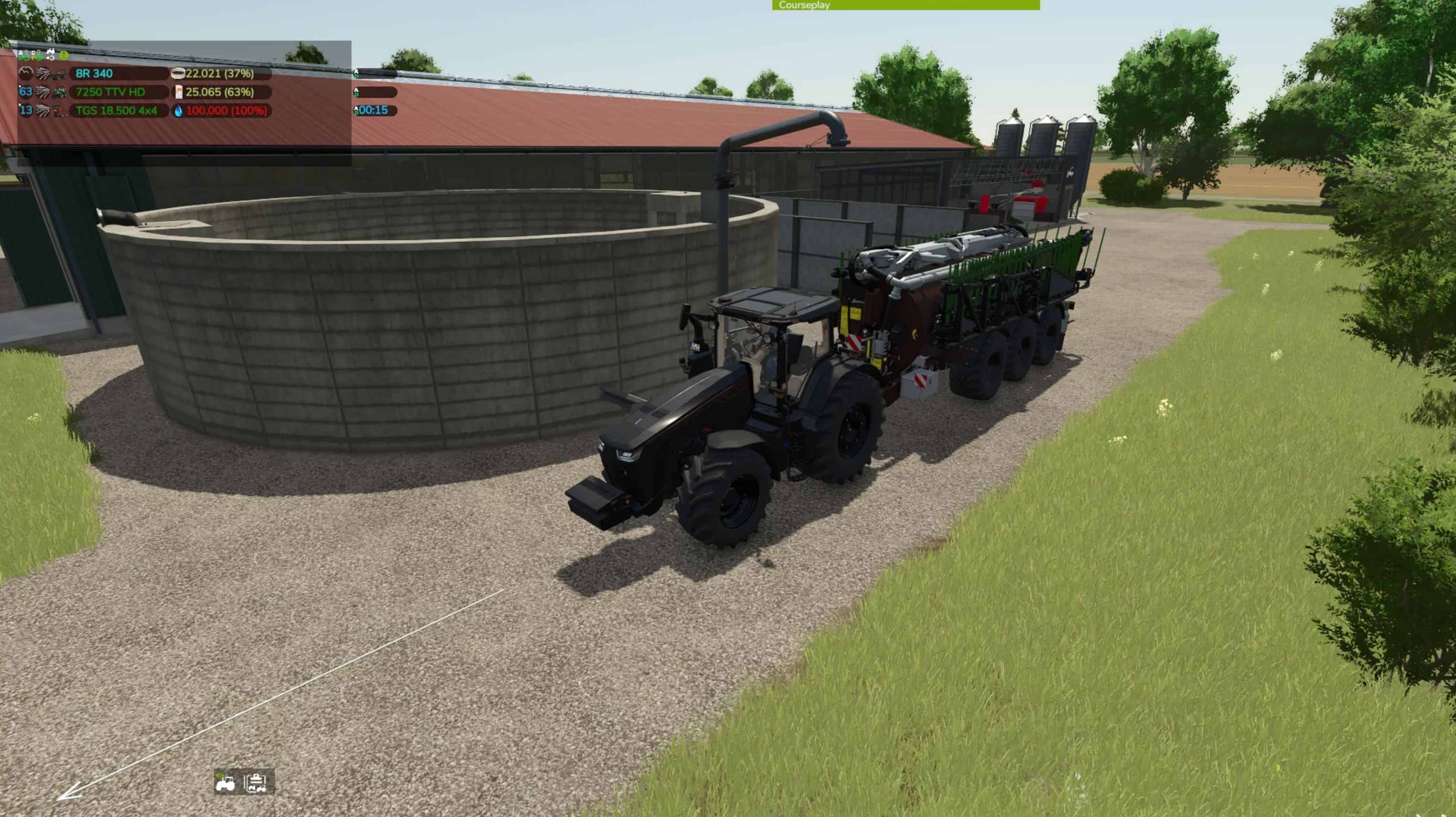 FS25 Samson Gülle Pack v1 (5) - Farming simulator 19 / 17 / 15 Mod
