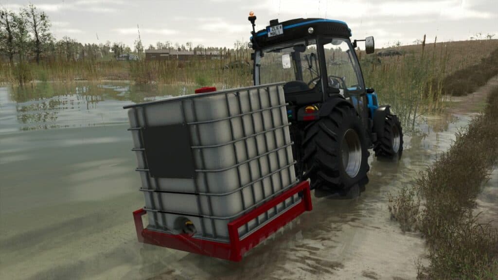 FS25 Self Made Water Tank V1 (1) - Farming simulator 19 / 17 / 15 Mod