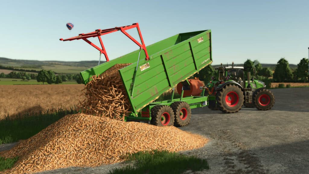 FS25 Smyth Supercube 22 F GrainSilage Trailer V1 (1) - Farming ...