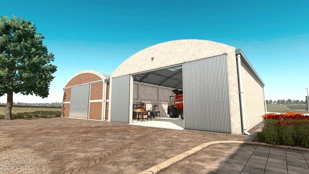 FS25 South American Classic Sheds v1 (1) - Farming simulator 19 / 17 ...