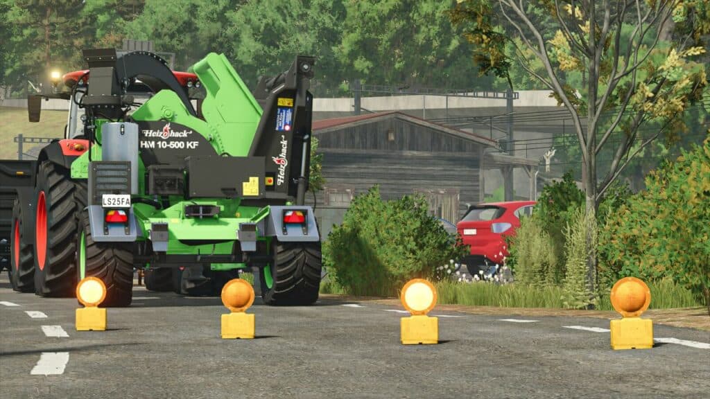 FS25 Strobe Light v1 (3) - Farming simulator 19 / 17 / 15 Mod