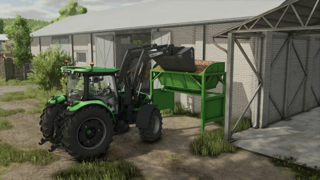 FS25 Sugar Beet Shredder V1.0 - FS 25 Implements & Tools Mod Download
