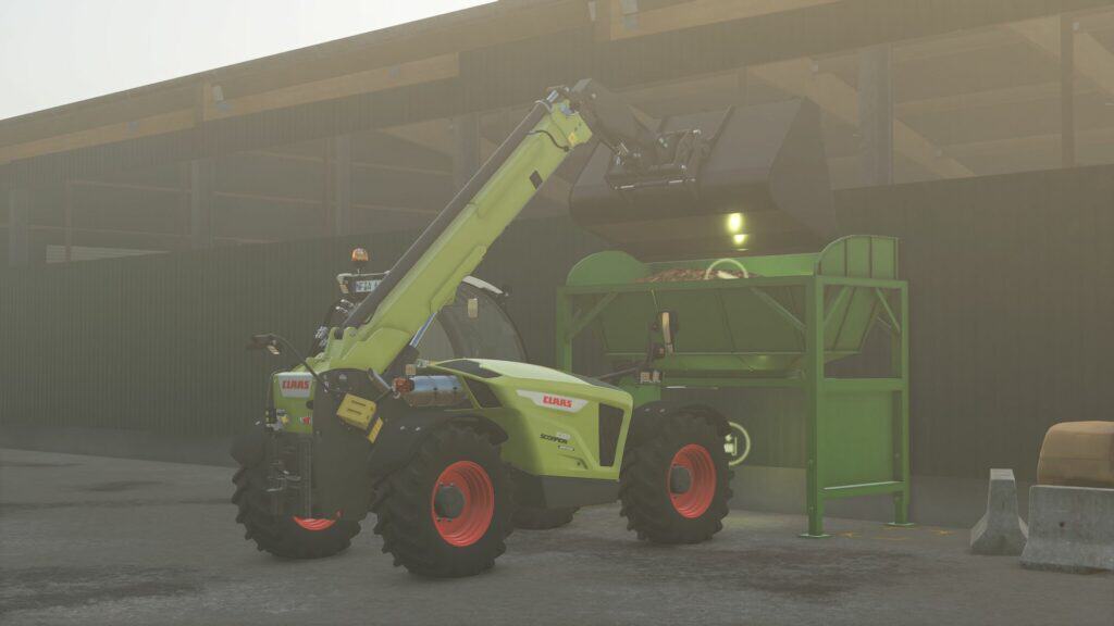 FS25 Sugar beet chopper V1 (3) - Farming simulator 19 / 17 / 15 Mod