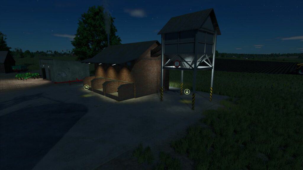 FS25 TMR Mixing Station V1 (2) - Farming simulator 19 / 17 / 15 Mod