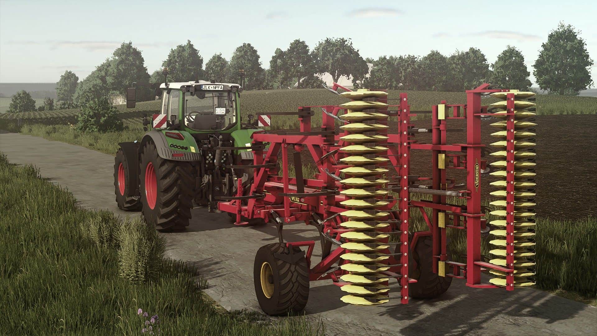 FS25 Väderstad Opus 500 v1.0 - FS 25 Implements & Tools Mod Download