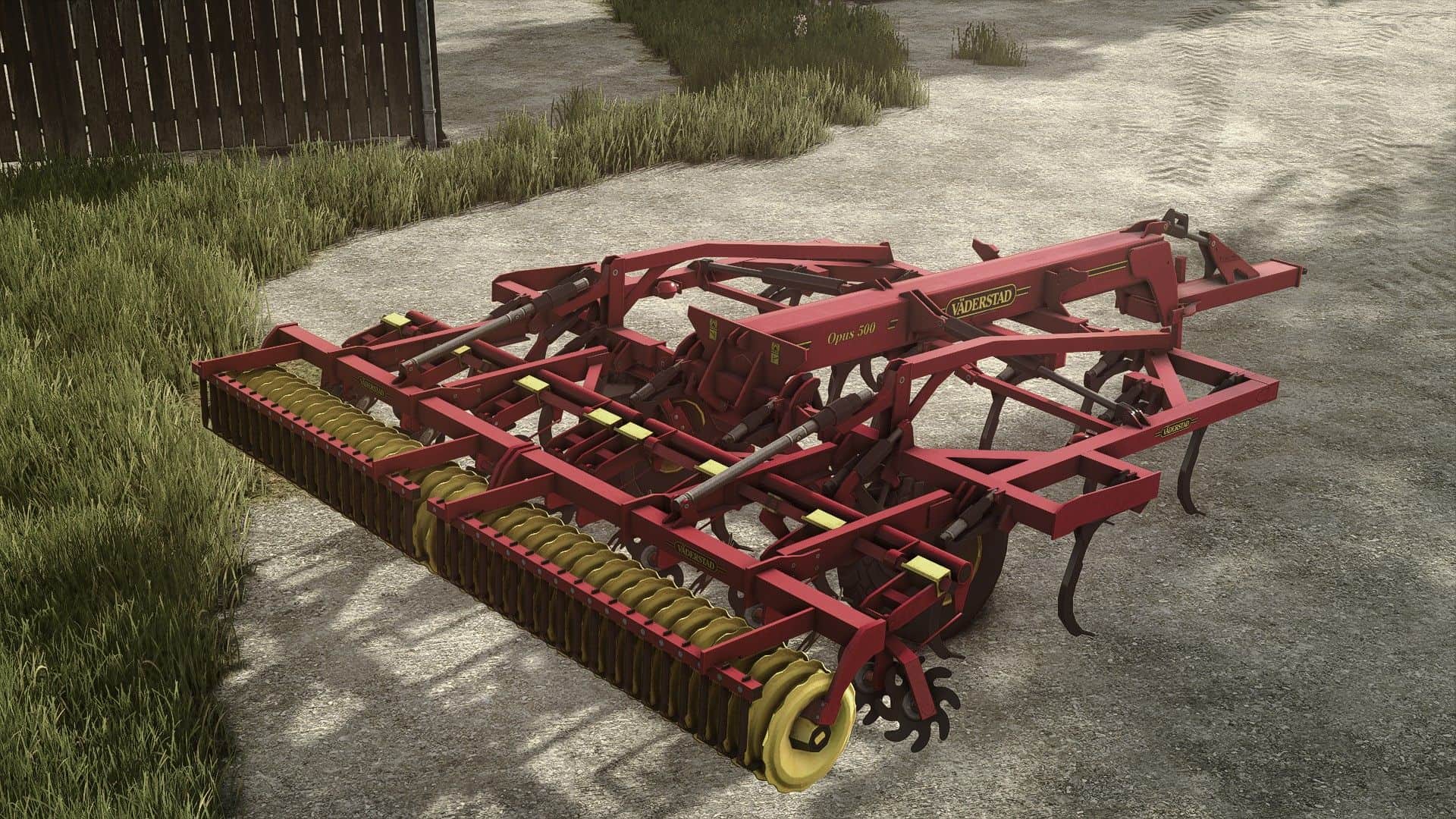 FS25 Väderstad Opus 500 v1.0 - FS 25 Implements & Tools Mod Download