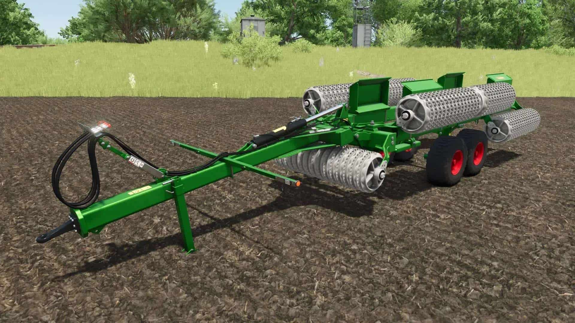 FS25 Vaederstad Rexius 1230 v1.0.0 (4) - Farming simulator 19 / 17 / 15 Mod