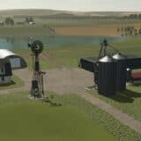 FS25 Waseca Co Minnesota V1.0 - FS 25 Maps Mod Download