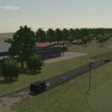 FS25 Waseca Co Minnesota V1.0 - FS 25 Maps Mod Download